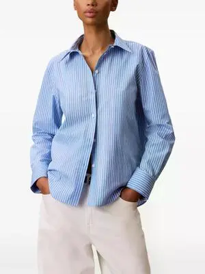 Calvin Klein Vertical Stripe Shirt