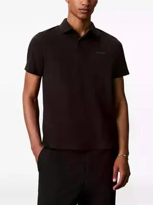 Calvin Klein Logo-plaque Polo Shirt