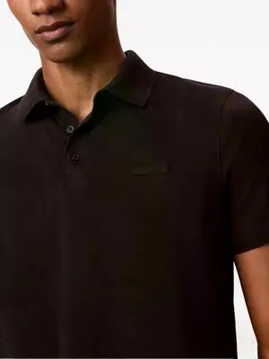Calvin Klein Logo-plaque Polo Shirt