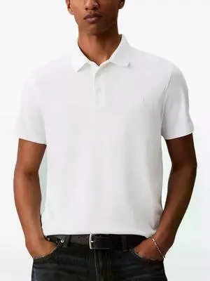Calvin Klein Logo-patch Polo Shirt