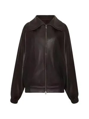 Adam Lippes Presley Bomber Jacket