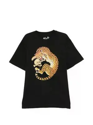 MELT Leopard-printws T-shirt