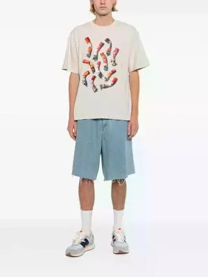 MELT Graphic-printed T-shirt