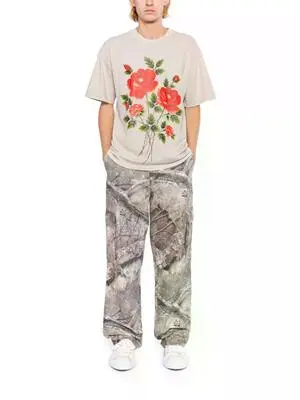 MELT Graphic-print Crew Neck T-shirt