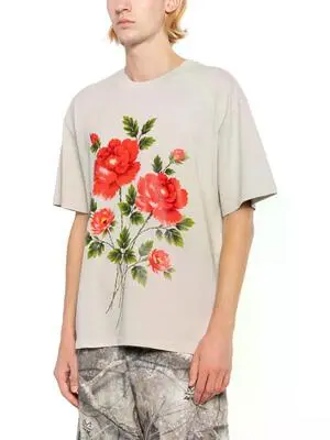 MELT Graphic-print Crew Neck T-shirt