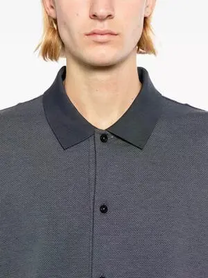 BOSS Button-front Pique Shirt