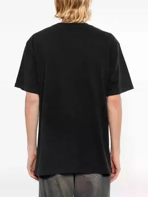 MELT Skeleton-print Crew Neck T-shirt