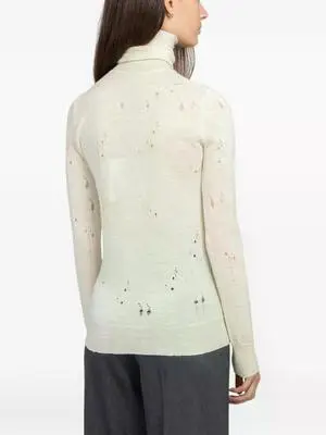 MAISON MARGIELA Distressed Wool Sweater