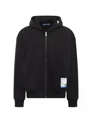 Mihara Yasuhiro Logo-patch Hoodie - Black