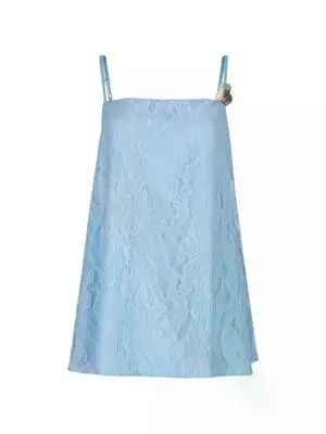 BAOBAB Porto Square-neck Top - Blue