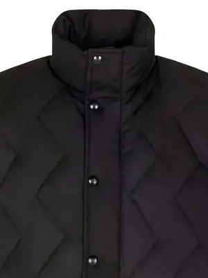 Giorgio Armani Chevron Quilted Gilet