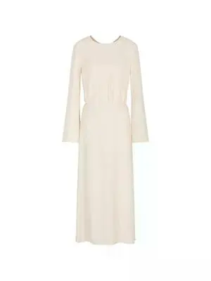 Giorgio Armani Midi Dress - Neutrals