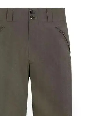 Giorgio Armani Double-button Tailored Trousers