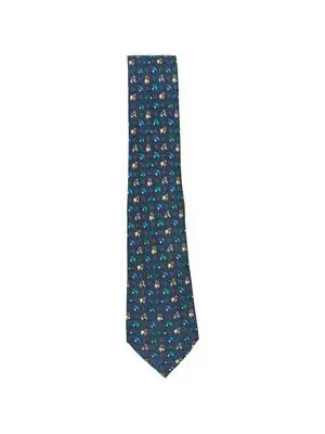 Hermès Silk Necktie
