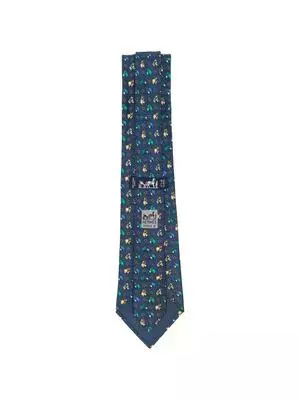 Hermès Silk Necktie