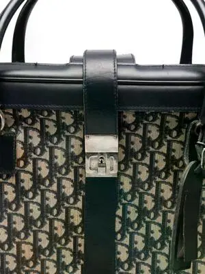 Dior Oblique Luggage