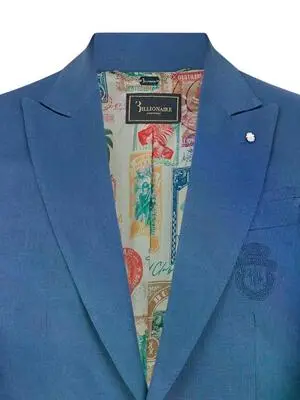 BILLIONAIRE Miami Vice Blazer - Blue