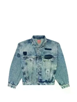 DIESEL® D-denver S2 Denim Jacket
