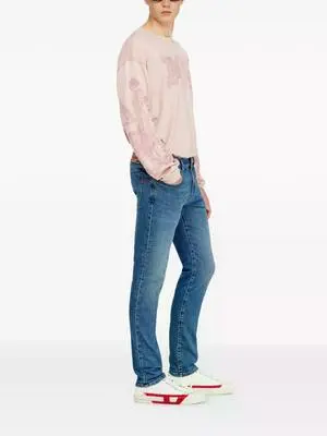 DIESEL® D-strukt Slim-fit Jeans - Blue