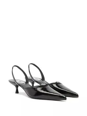 DIESEL® D-ten&half Oval D Slingback Pumps