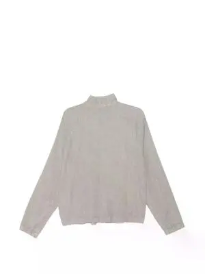 JAMES PERSE Zip-up Raglan-sleeve Track Jacket - Grey