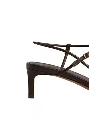 12 STOREEZ Strappy Leather Sandals