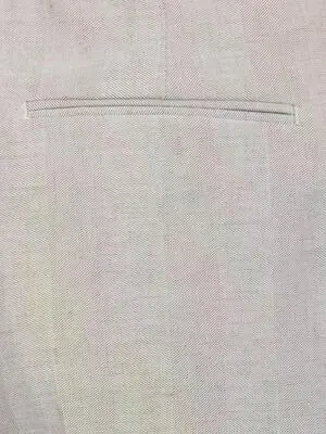 PT TORINO Herringbone Pleated Trousers