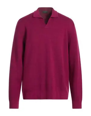 ZANONE Virgin Wool Sweater - Garnet