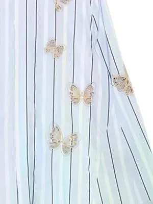 Dice Kayek Butterfly Appliqué Shirt