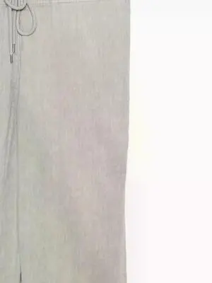 JAMES PERSE Creased Drawstring Track Pants