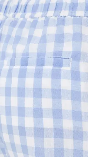 Blanknyc Gingham Check Shorts