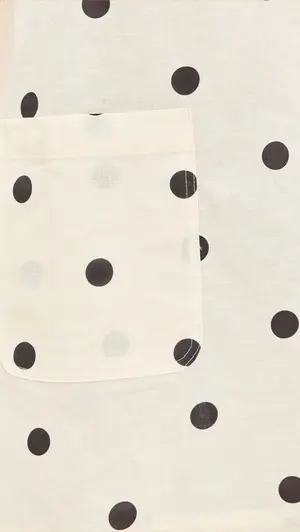 Blanknyc Polka Dot Square Neck Sleeveless Mini Dress