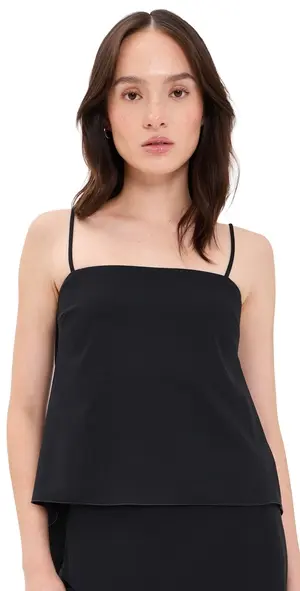 LA LIGNE Drape Back Top