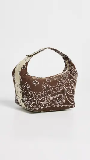 CALL IT BY YOUR NAME Mini Berlingot Bag - Marron/beige