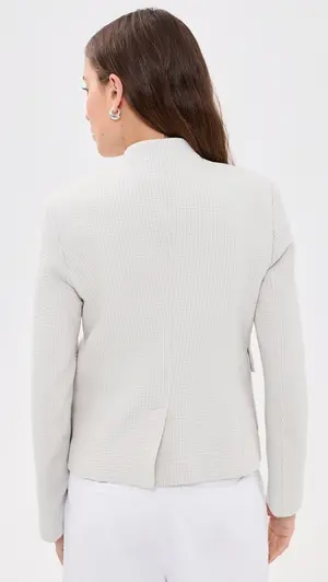 Rag & Bone Mercer Seersucker Blazer - Grey