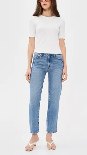 PISTOLA Aleks Crop Jeans