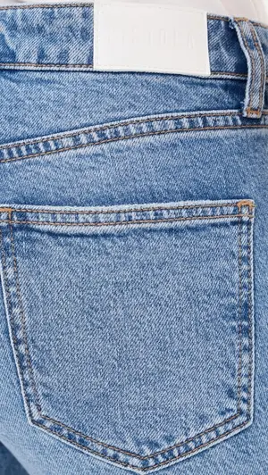 PISTOLA Aleks Crop Jeans