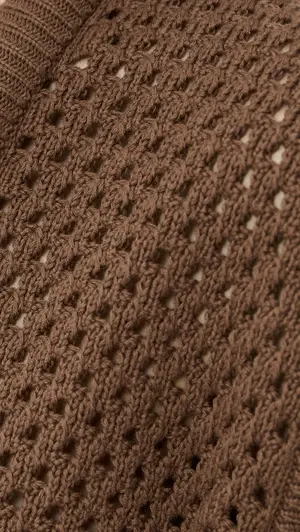 PISTOLA Beck Slouchy Open Knit Sweater