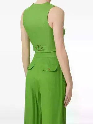 Elisabetta Franchi Asymmetric Waistcoat