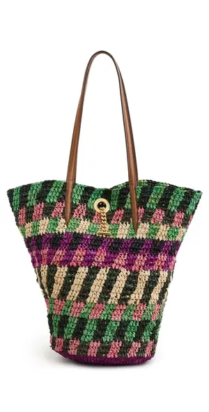 Veronica Beard Gold Tone Totes