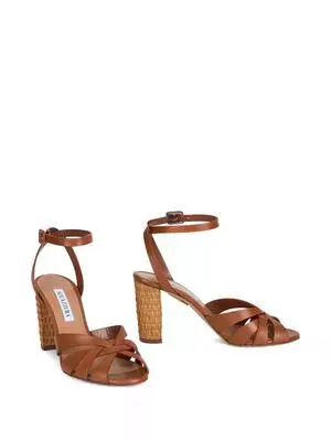 AQUAZZURA Copacabana Crossover-strap Sandals