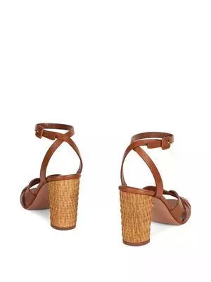 AQUAZZURA Copacabana Crossover-strap Sandals