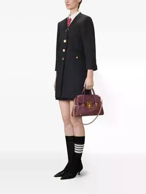 Thom Browne Small Bolton Tote Bag