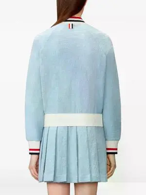 Thom Browne Rwb-stripe Bomber Jacket