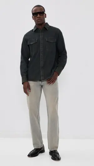 Rag & Bone Fit 4 Authentic Rigid Jeans