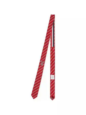 Thom Browne Diagonal Stripe Neck Tie