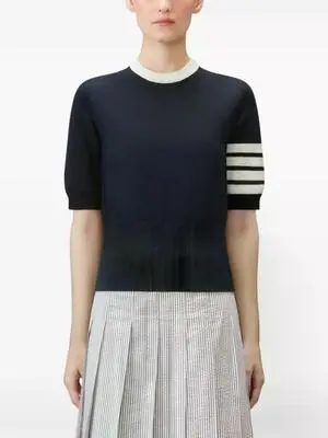 Thom Browne Hector Intarsia T-shirt