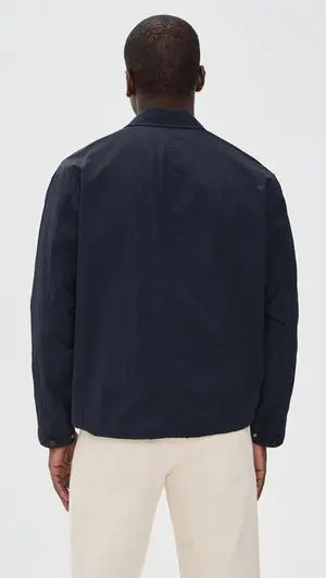 Nn07 Lightweight Technical Weave Jacket