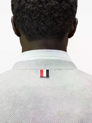 Thom Browne 4-bar Relaxed-fit Cardigan