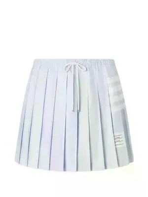 Thom Browne Drawstring Pleated Mini Skirt
